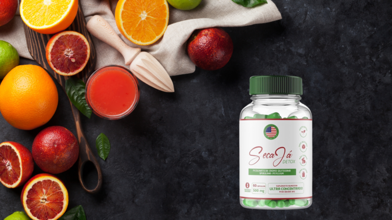 Seca já Caps: como Funciona o seca já Detox - Melhores Hub