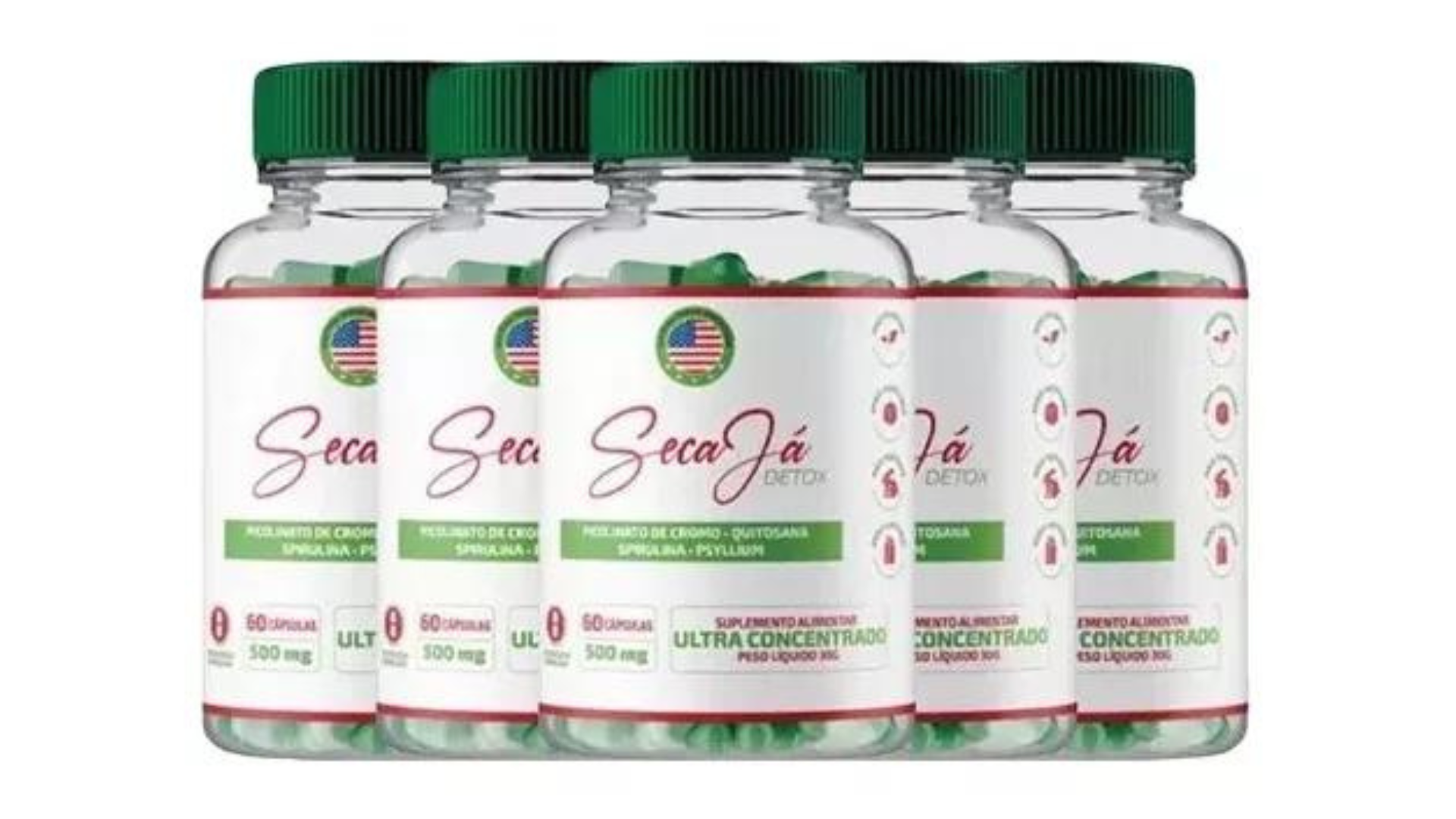 Seca já Caps: como Funciona o seca já Detox - Melhores Hub